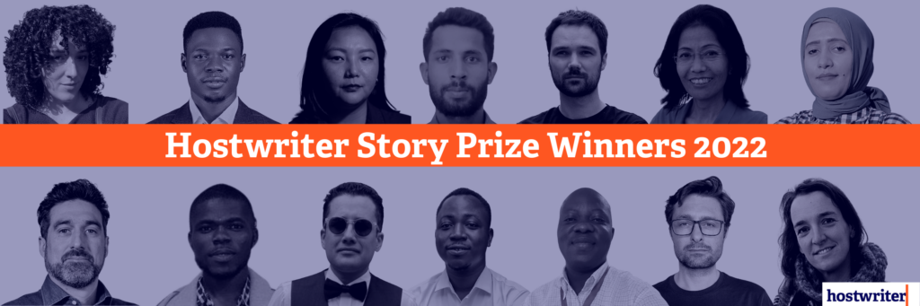 Introducing: the 2022 Hostwriter Prize winners! – hostwriterblog