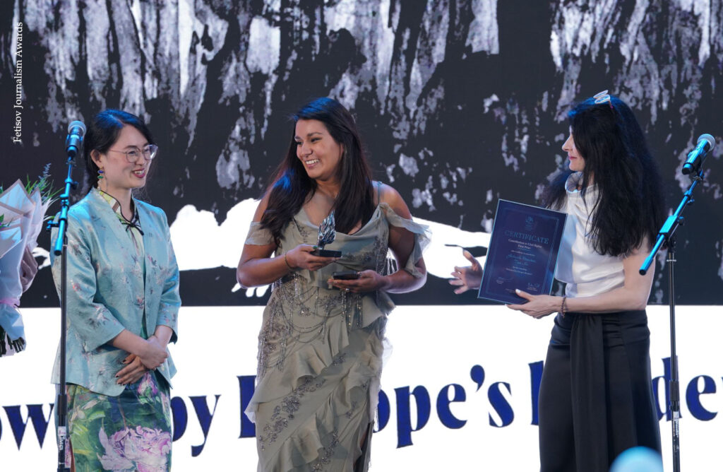 Unbias The News journalists awarded for “Outstanding Contribution to ...